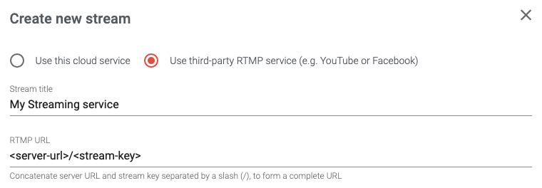 REC.VC live streaming of your video meetings to any RTMP destination ...
