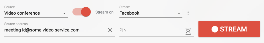 REC.VC live streaming of your video meetings on Facebook live video ...