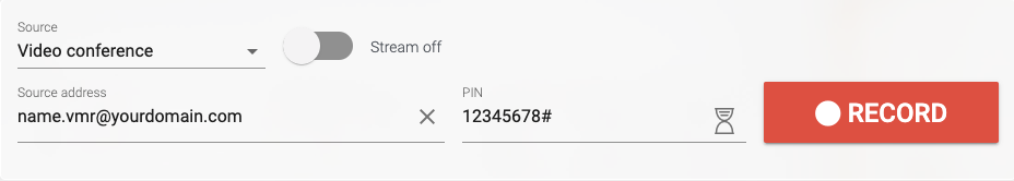 REC.VC recording and streaming with Pexip – REC.VC recording ...