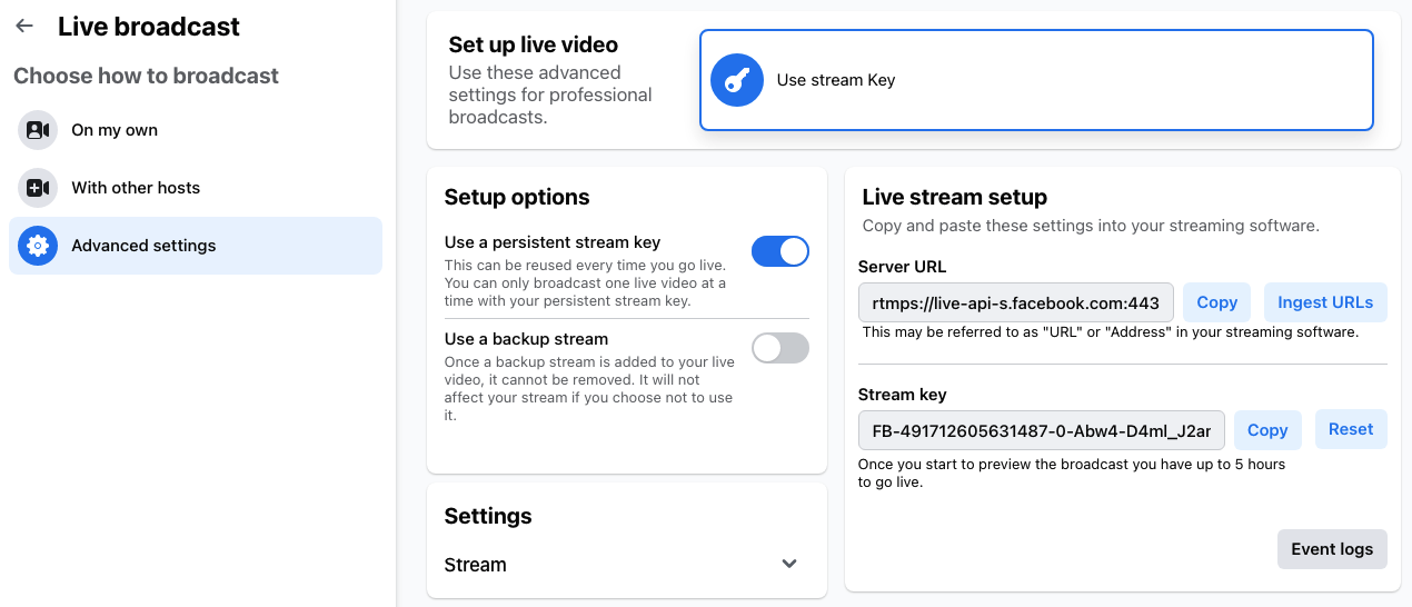 REC.VC live streaming of your video meetings on Workplace from Meta ...
