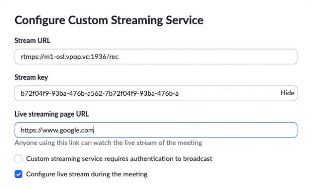 REC.VC recording and streaming with Zoom – REC.VC recording & streaming ...