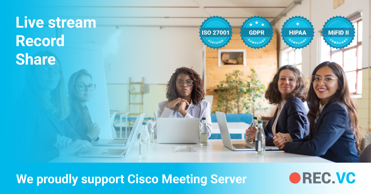 REC.VC recording and streaming with Cisco Meeting Server – REC.VC ...
