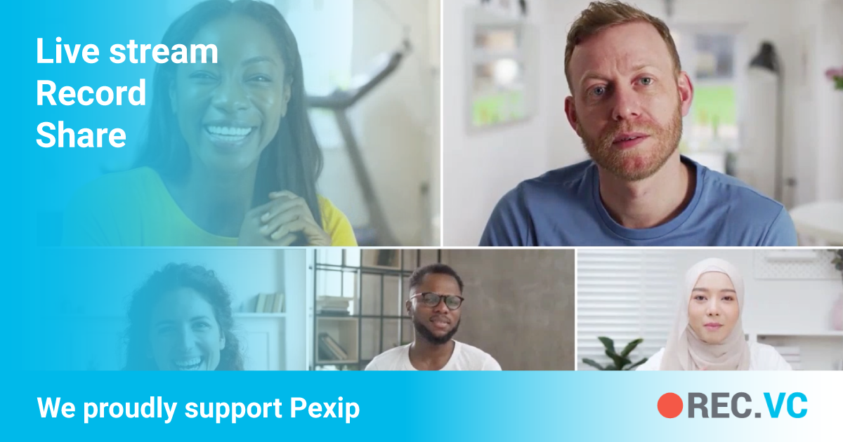 REC.VC recording and streaming with Pexip – REC.VC recording ...