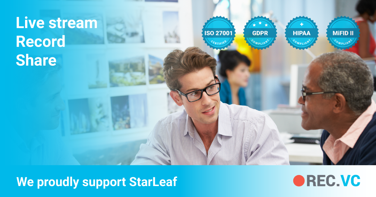 REC.VC recording and streaming with StarLeaf – REC.VC recording ...